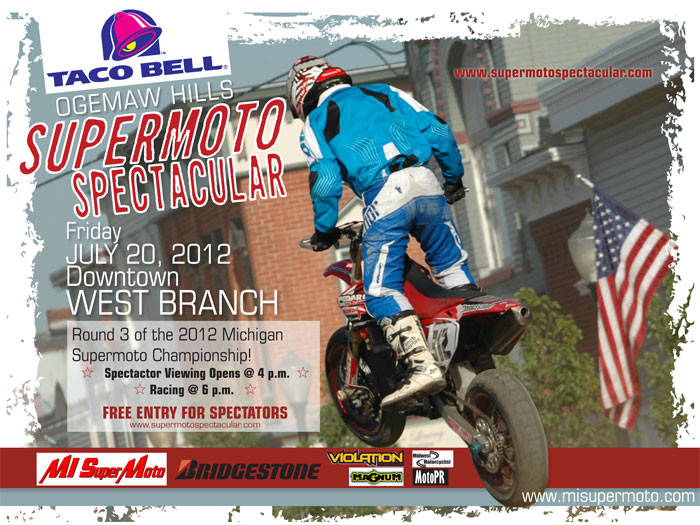 Taco BellR to Bring Pro Motorcycle Racing to Downtown Streets ...