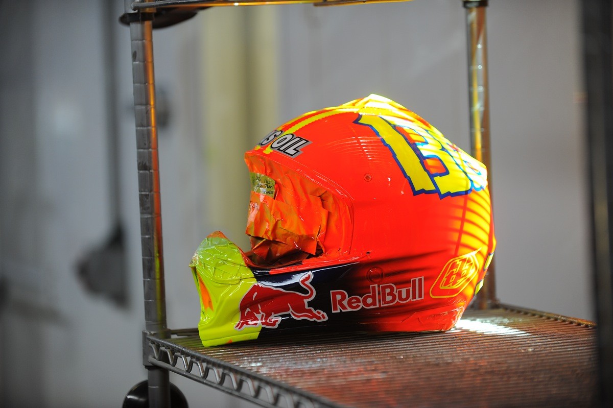 Fresh Paint: Custom TLD Helmets - Motocross News Stories - Vital MX