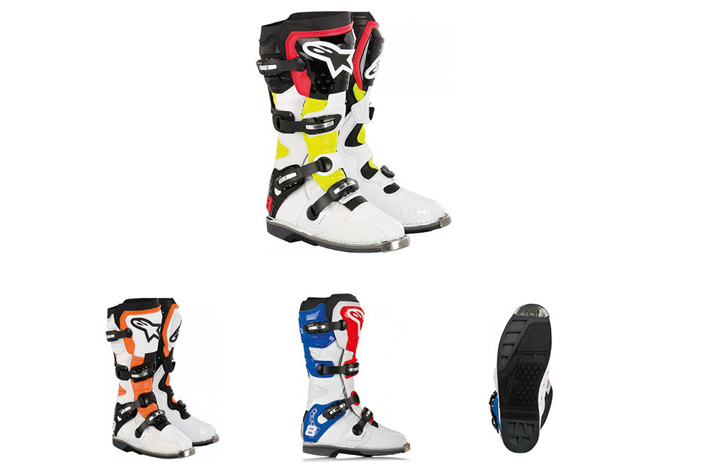 Alpinestars Tech 8 Vented Boots - Motocross Feature - Vital MX