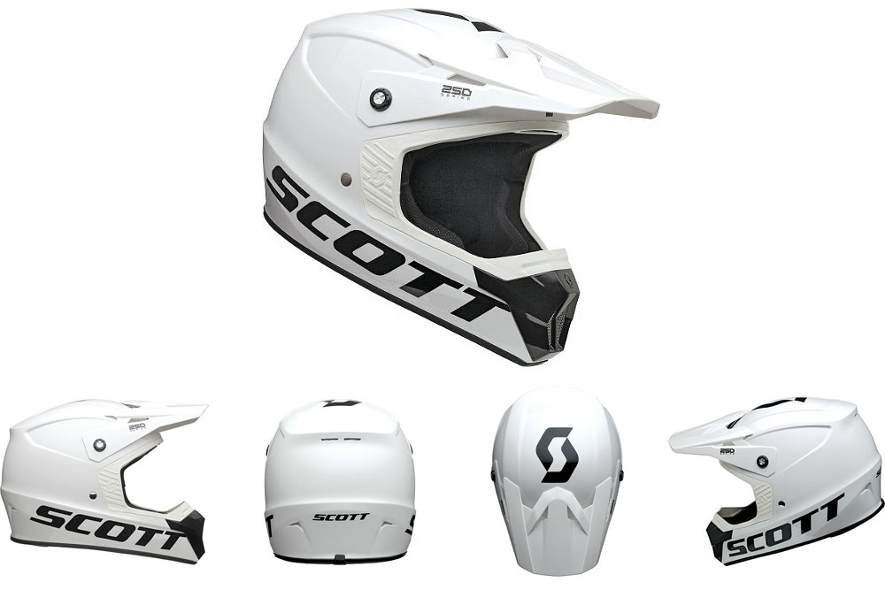 2013 Scott 250 Helmet - Motocross Feature - Vital MX