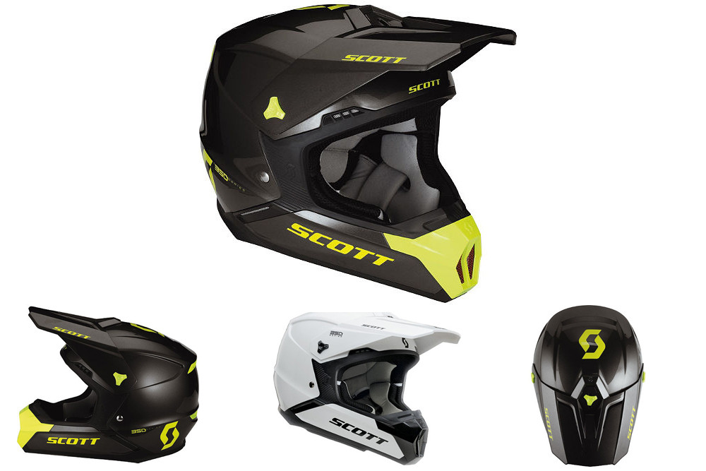 Scott 350 Helmet - Motocross Feature Stories - Vital MX