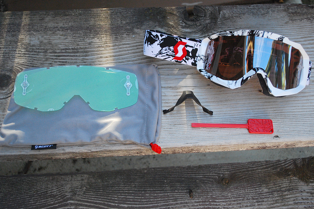 Tested: Scott Hustle Goggles - Motocross Feature - Vital MX