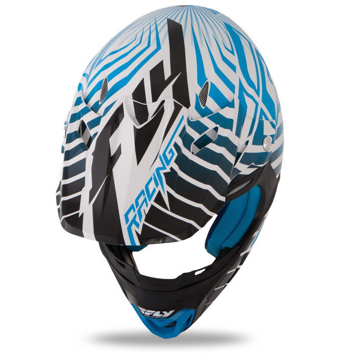 FLY Introduces the Three.4 Offroad Helmet - Motocross Feature Stories ...