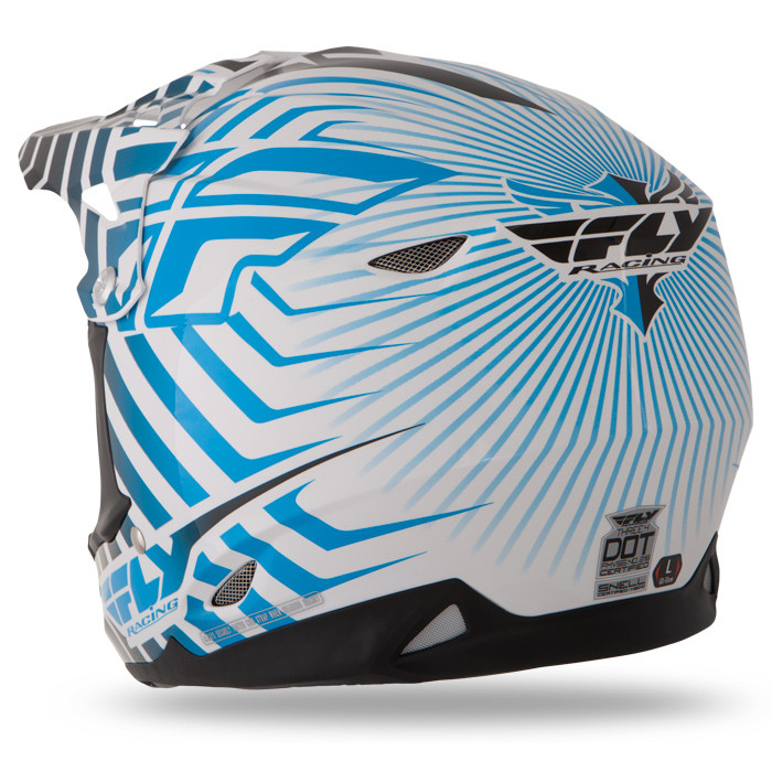 FLY Introduces the Three.4 Offroad Helmet - Motocross Feature Stories ...