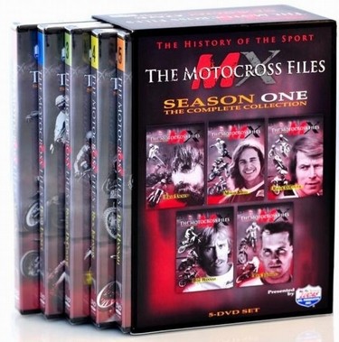 New Motocross Files DVD Releases - Motocross Press Release - Vital MX