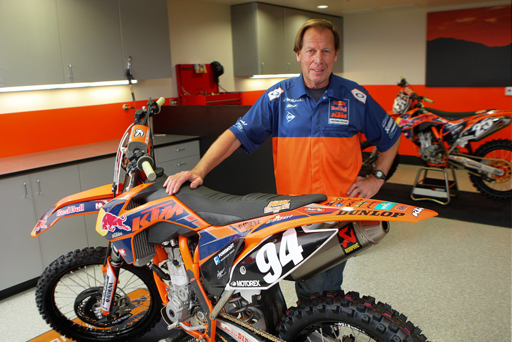 Inside the Red Bull/KTM Race Shop - Motocross Feature Stories - Vital MX