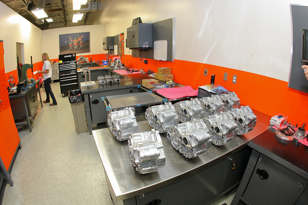 Inside the Red Bull/KTM Race Shop - Motocross Feature Stories - Vital MX