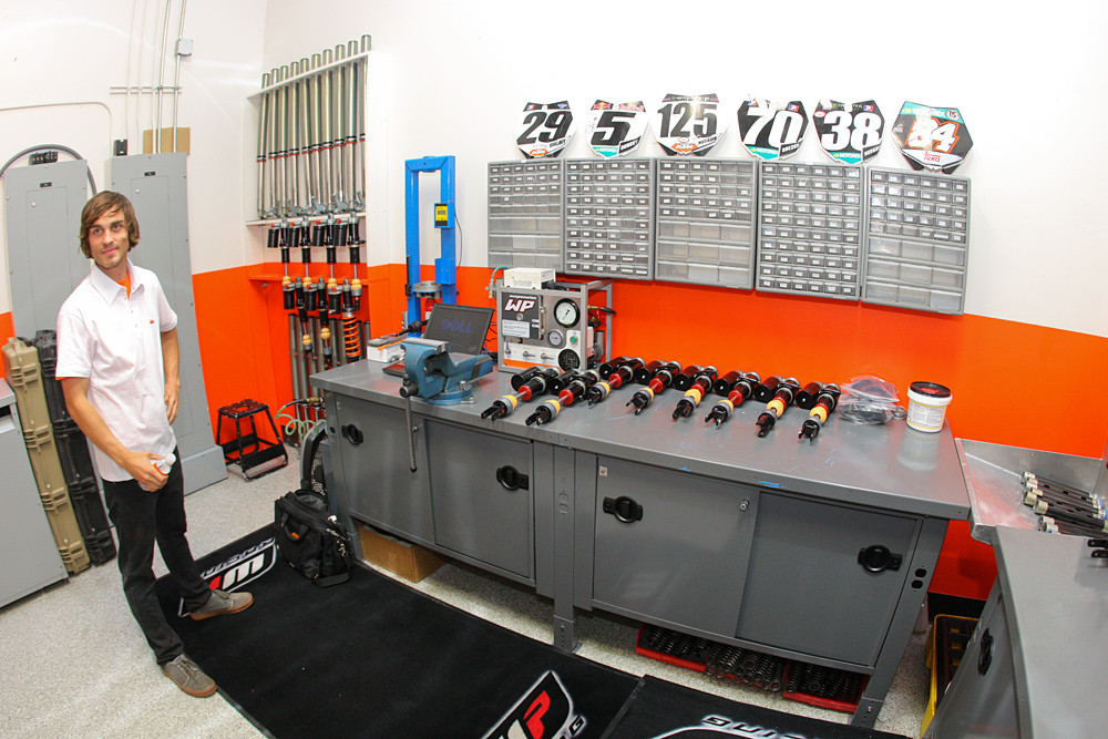 Inside the Red Bull/KTM Race Shop - Motocross Feature Stories - Vital MX