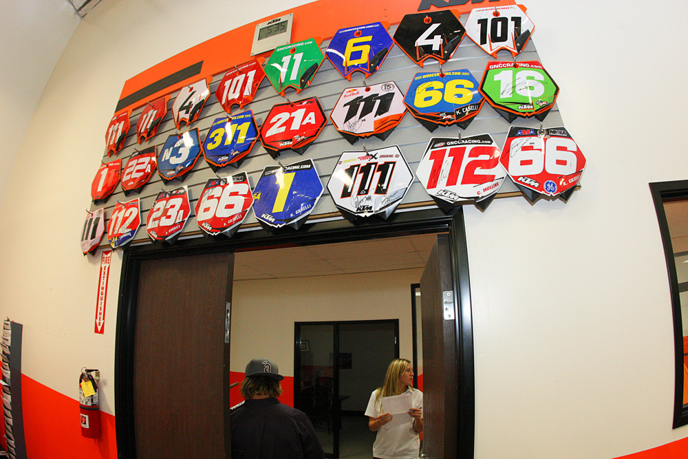 Inside the Red Bull/KTM Race Shop - Motocross Feature Stories - Vital MX