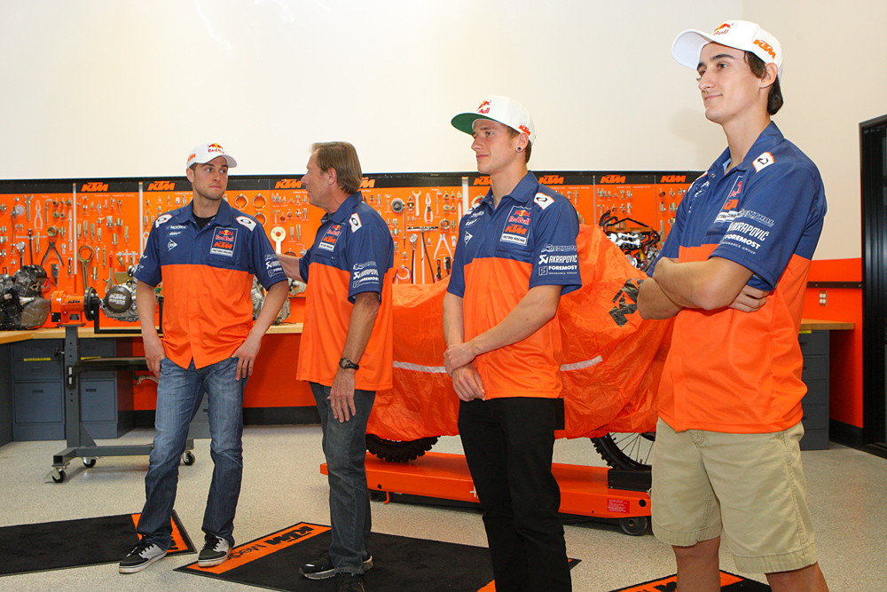 Inside the Red Bull/KTM Race Shop - Motocross Feature Stories - Vital MX