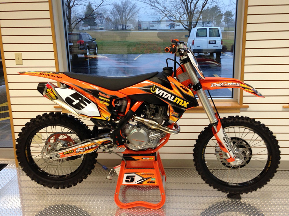 Pit Stop at DeCal Works - Motocross News Story - Vital MX