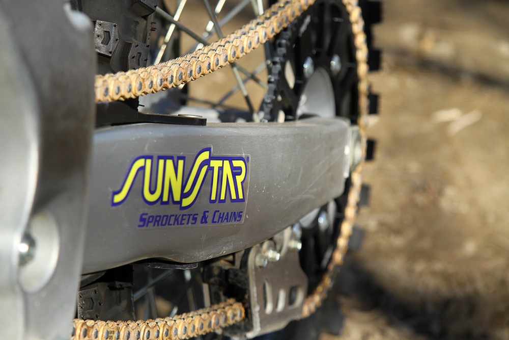 Sunstar Chain & Sprocket Combo - Motocross Feature Stories - Vital MX