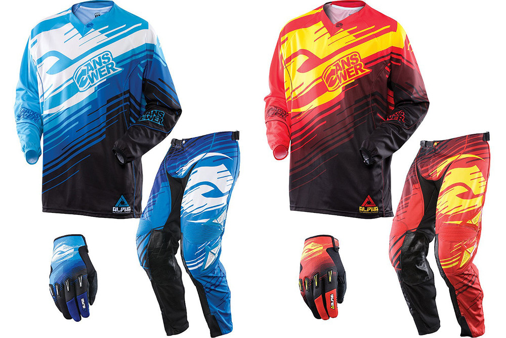 Answer Alpha Gear Combo - Motocross Feature Stories - Vital MX