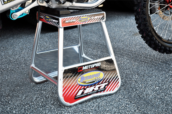 Motorsport Products Bike Stands Chosen by HRT Supercross Team ...