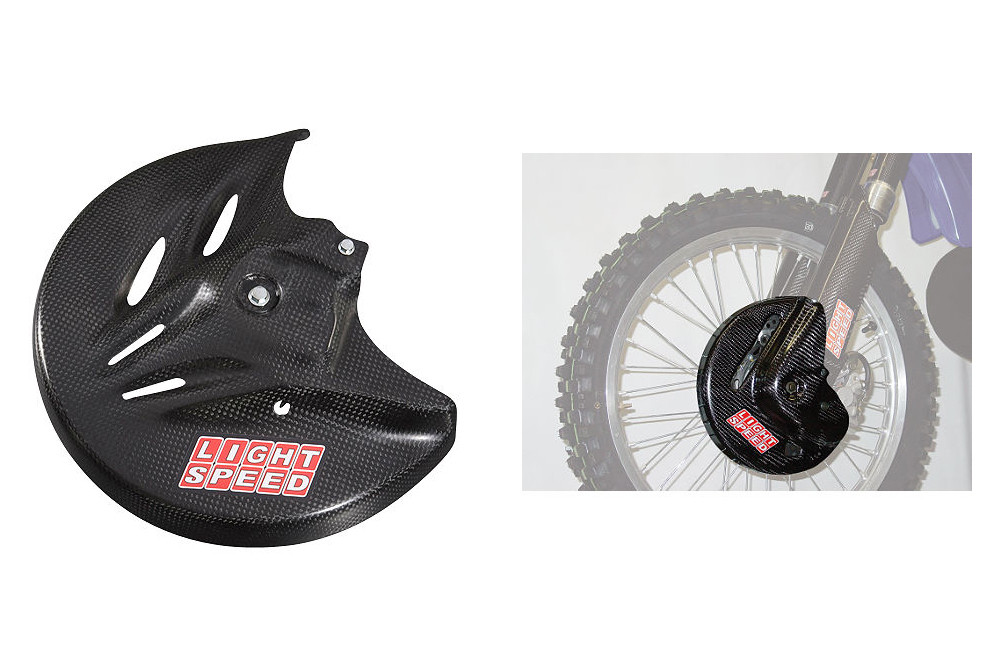 Lightspeed Front Disc Guard - Motocross Feature - Vital MX