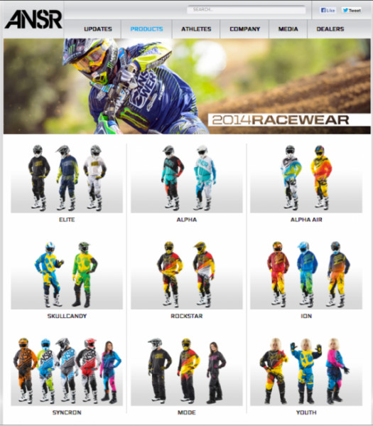 ANSR Racing’s Fresh New Look For 2014 - Motocross Press Releases - Vital MX
