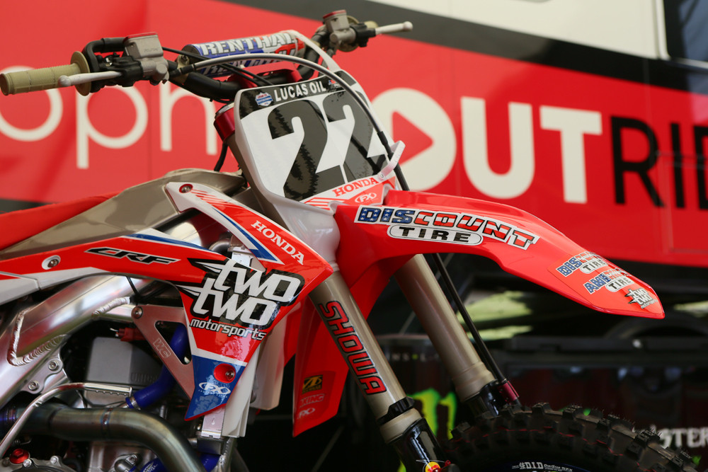 Happy Fourth! Reedy's Red Bud Ride - Motocross Feature Stories - Vital MX