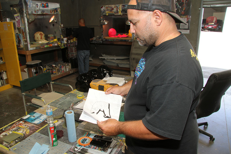 Tagger Designs Bell Moto 9 Custom Helmet - Motocross Feature - Vital MX