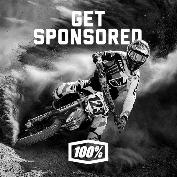 100% 2014 Sponsorship Program Now Open - Motocross Press Releases ...