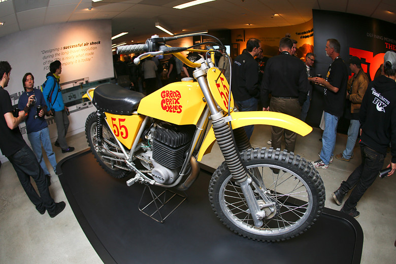 MX des-Tination: Fox Racing Shox Museum - Motocross Feature - Vital MX