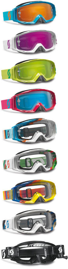 Window Shopping: Checking out Scott's Latest Goggles - Motocross ...