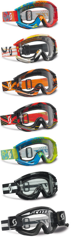 Window Shopping: Checking out Scott's Latest Goggles - Motocross ...