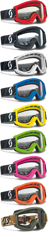 Window Shopping: Checking out Scott's Latest Goggles - Motocross ...