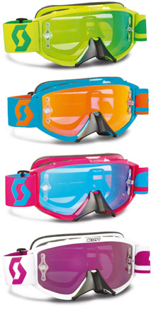 Window Shopping: Checking out Scott's Latest Goggles - Motocross ...