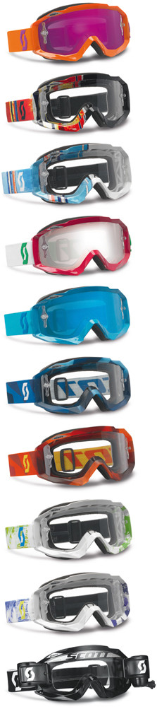 Window Shopping: Checking out Scott's Latest Goggles - Motocross ...