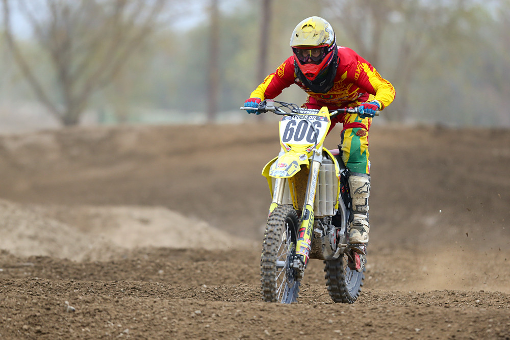 Rider Check: Ronnie Stewart - Motocross Feature - Vital MX