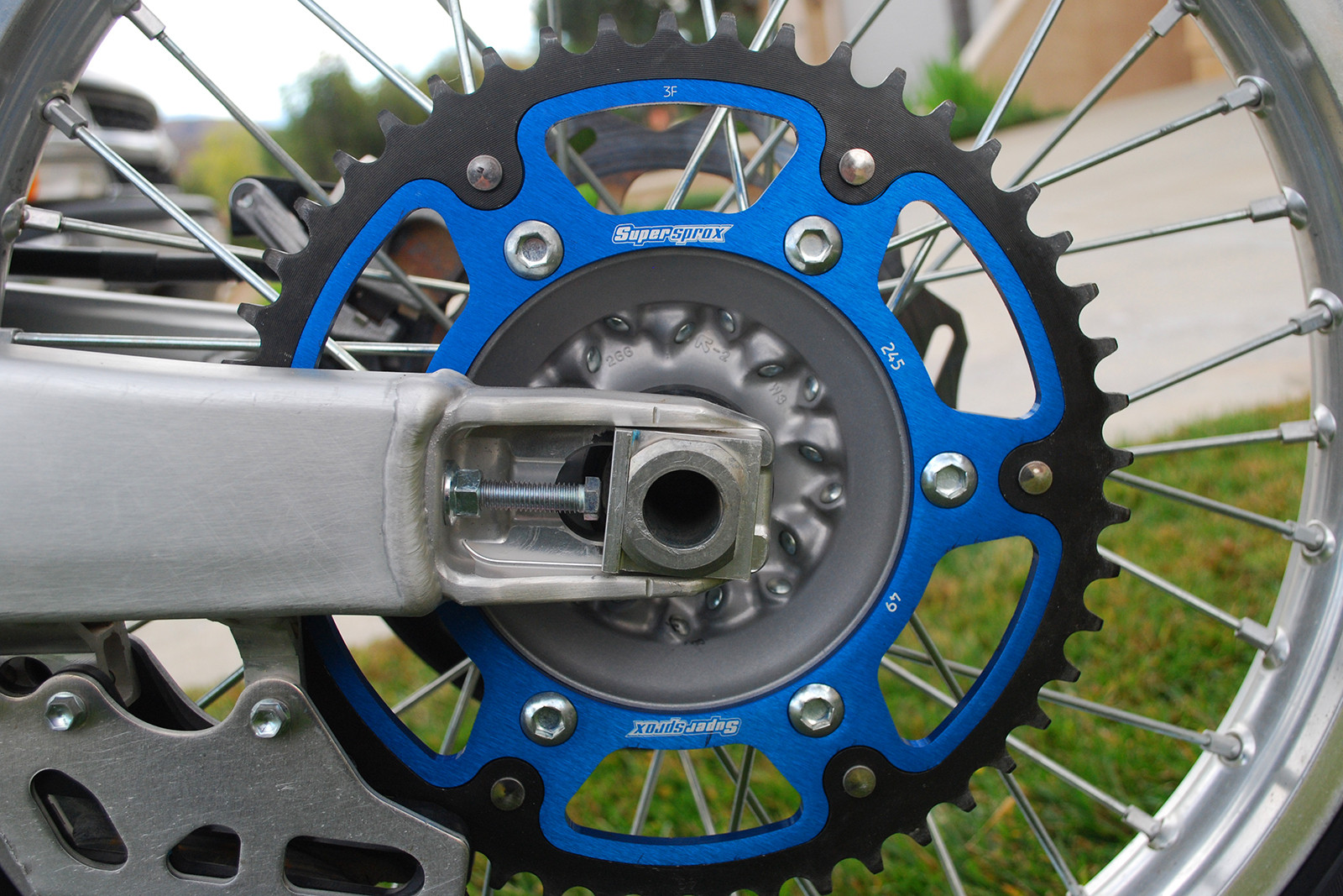 In the Works: Supersprox Sprockets - Motocross Feature - Vital MX