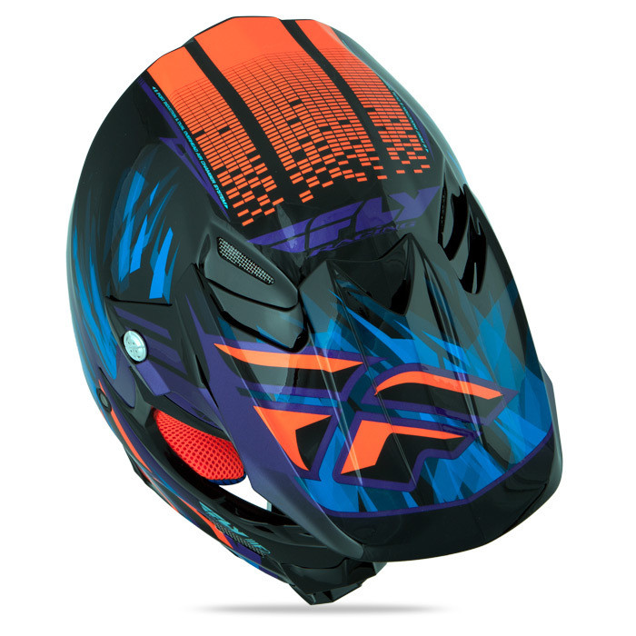 Fresh Gear: Fly Racing 2014 F2 Carbon Andrew Short Replica Helmets ...