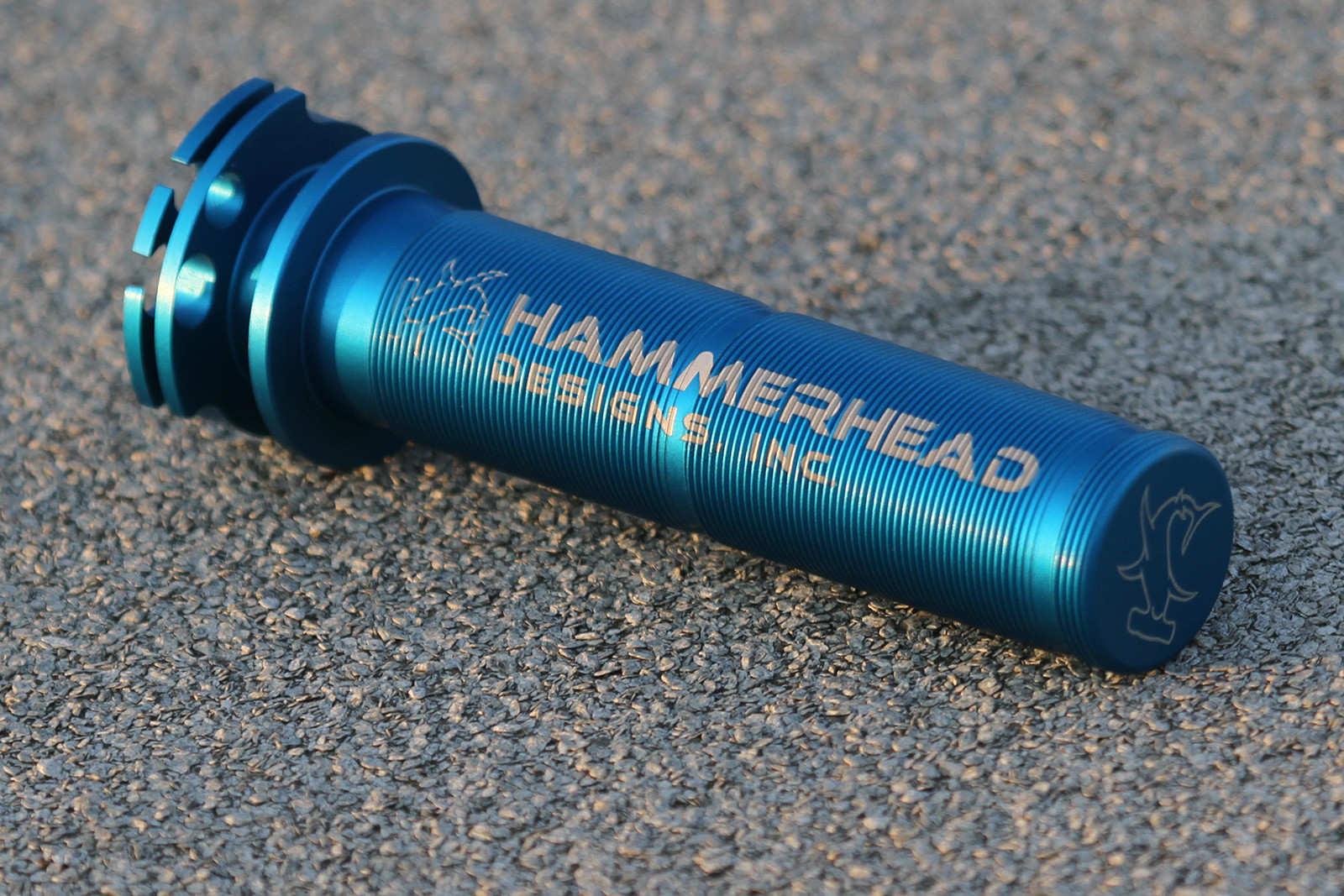 In Progress: Hammerhead Designs Throttle Tube - Motocross Feature ...