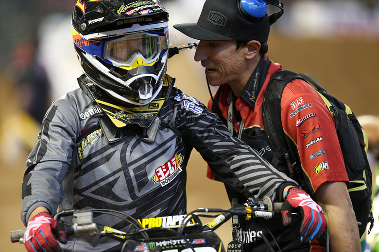 Rider Check: Austin Burns - Motocross Feature Stories - Vital MX