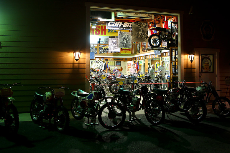 Tom White's Early Days of Motocross Museum: The Ultimate MX Man-Cave ...