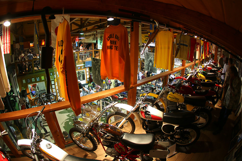 Tom White's Early Days of Motocross Museum: The Ultimate MX Man-Cave ...