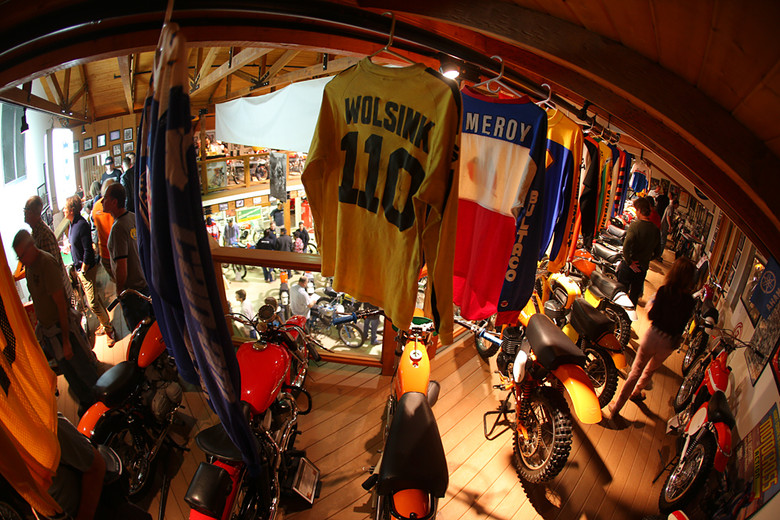 Tom White's Early Days of Motocross Museum: The Ultimate MX Man-Cave ...