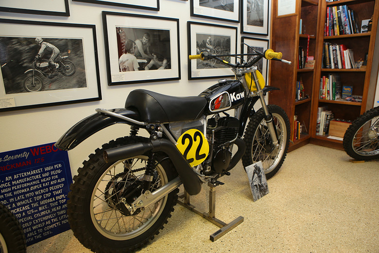 Tom White's Early Days of Motocross Museum: The Ultimate MX Man-Cave ...