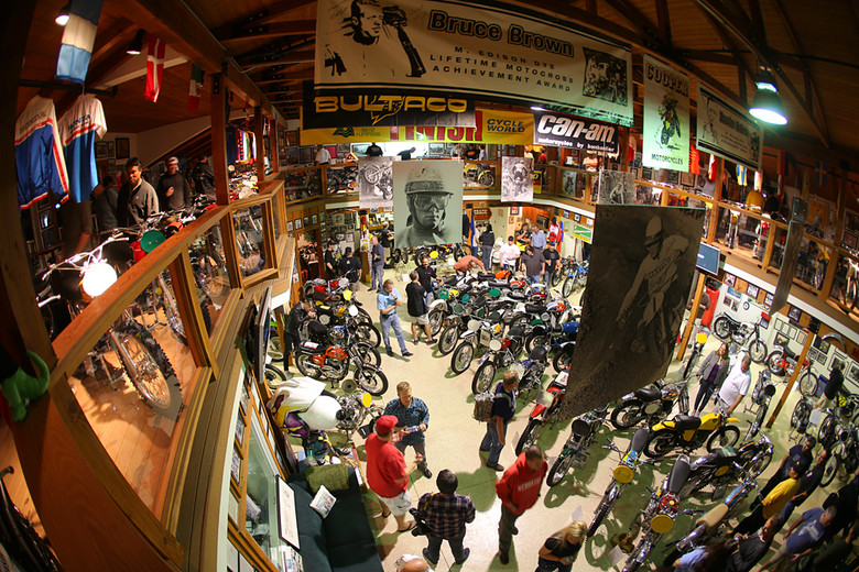Tom White's Early Days of Motocross Museum: The Ultimate MX Man-Cave ...