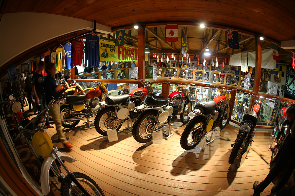 Tom White's Early Days of Motocross Museum: The Ultimate MX Man-Cave ...