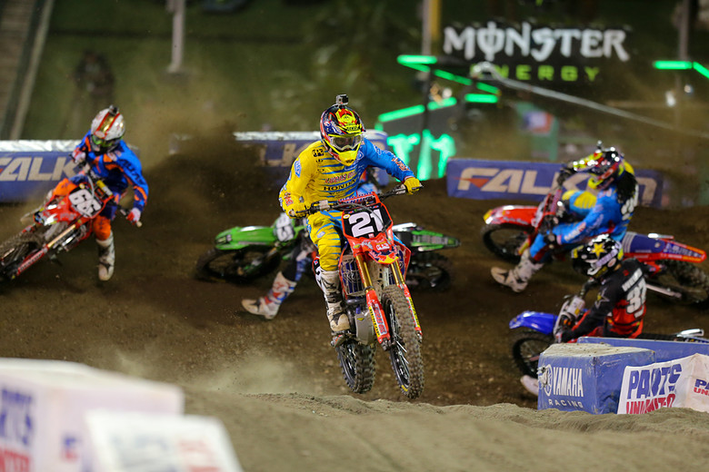 Top 10: Anaheim 3 250s - Motocross Feature Stories - Vital MX