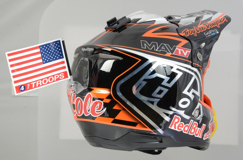 4 The Troops: TLD and the Military Appreciation Race - Motocross Press ...