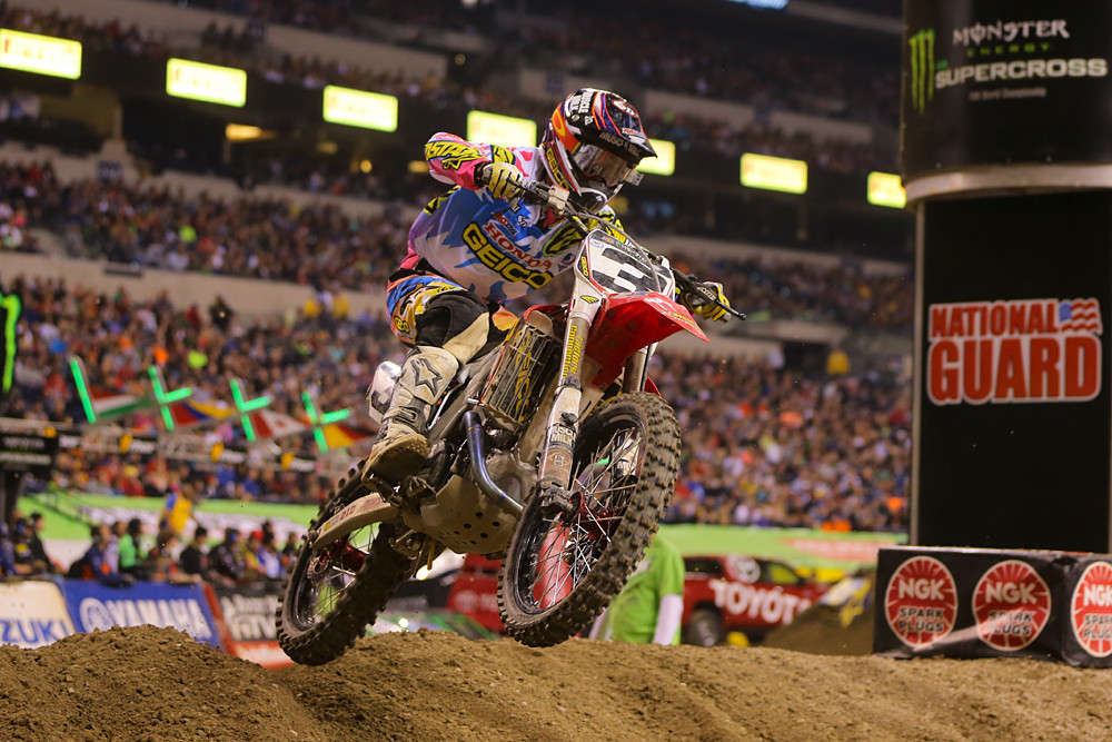 Top 10: Indianapolis 450s - Motocross Feature Stories - Vital MX