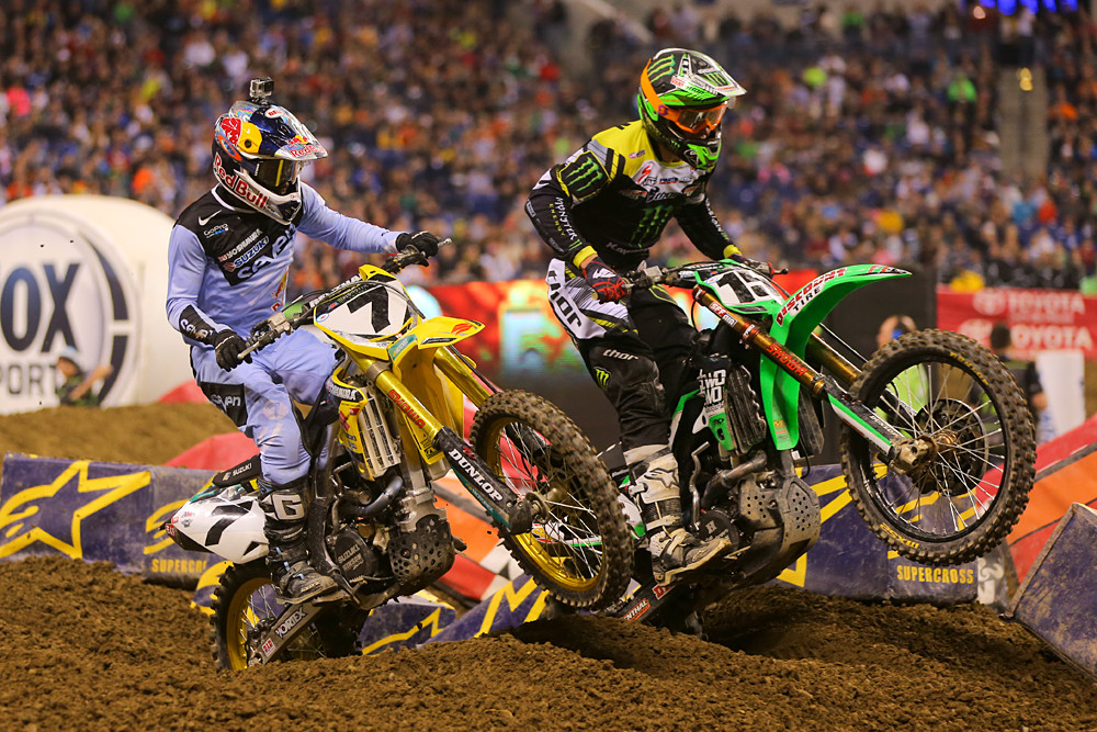 Top 10: Indianapolis 450s - Motocross Feature Stories - Vital MX