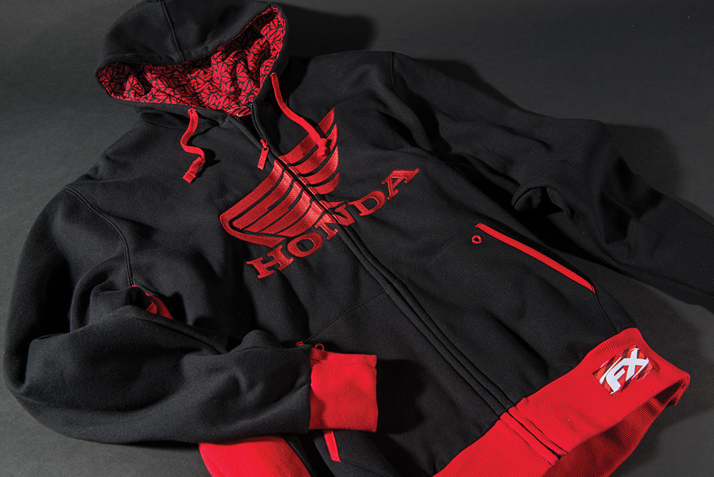Factory Effex Officially Licensed Honda Casual Wear - Motocross Feature ...