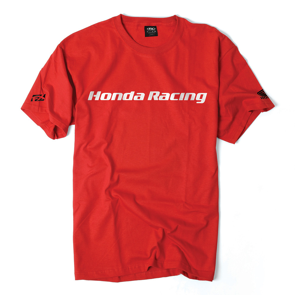 Factory Effex Officially Licensed Honda Casual Wear - Motocross Feature ...