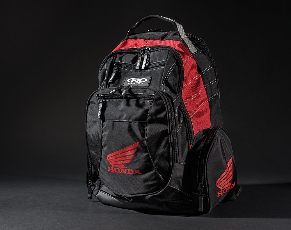 Factory Effex Officially Licensed Honda Casual Wear - Motocross Feature ...