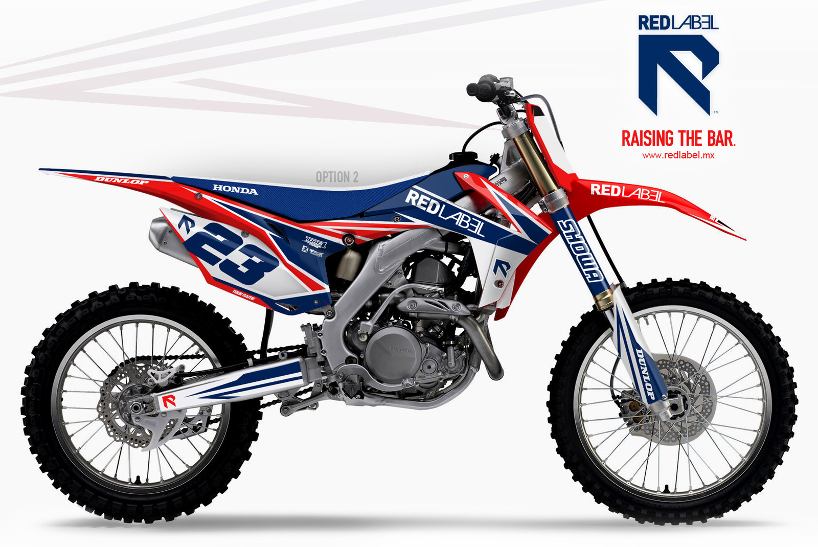 Introducing: REDLABEL MX Graphics - Motocross Press Release - Vital MX