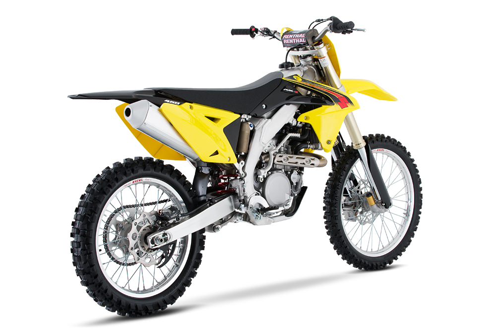 First Look: 2015 Suzuki RM-Z450 - Motocross Feature - Vital MX