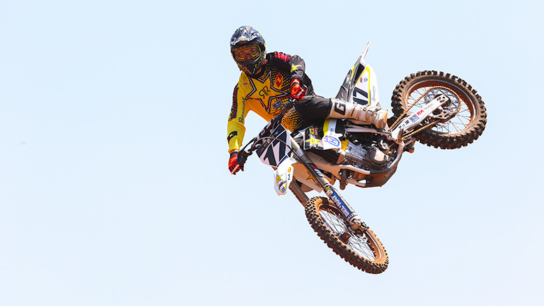 First Look: 2015 Rockstar Energy Racing / Husqvarna - Motocross Feature ...